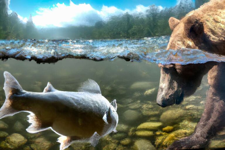 Trees Made of Salmon – Nature Meditations